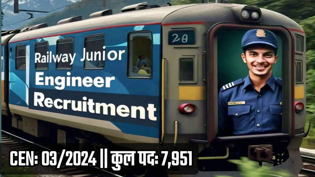 Railway RRB Junior Engineer JE Online Form 2024: Eligibility, Vacancy ...