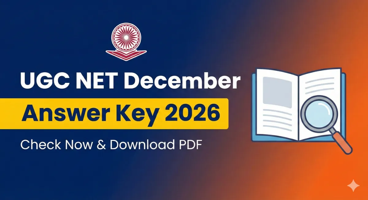 UGC NET December Answer Key 2026 [Link] Raise Objection